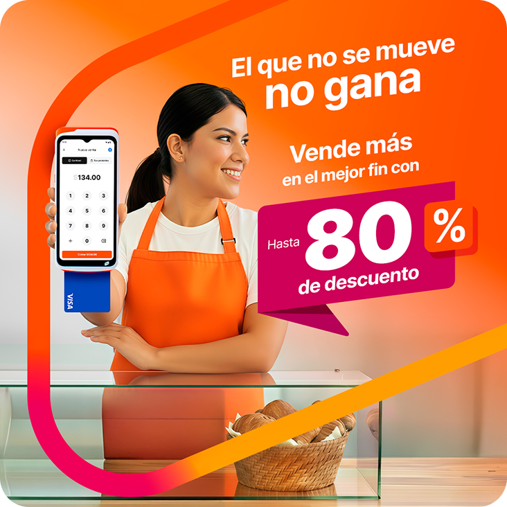 Todas nuestras Terminales Punto de Venta y accesorios Clip