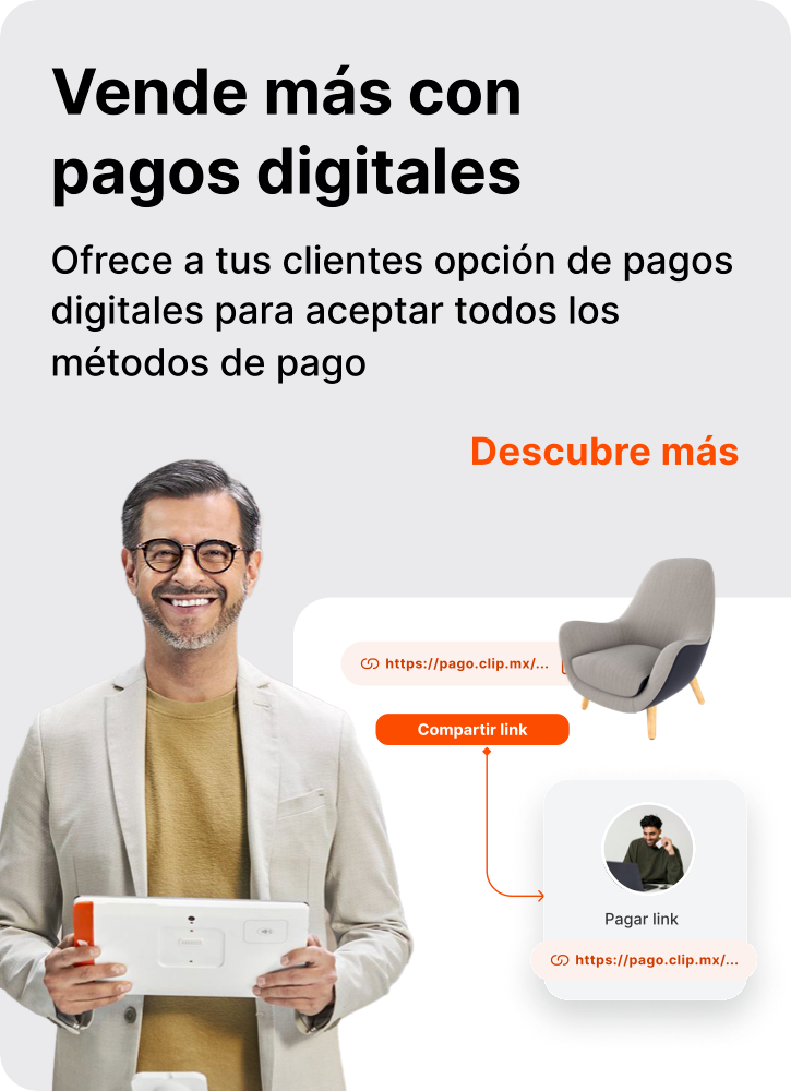 Clip Pro 2 | Terminal Inalámbrica para tu Negocio | ¡Sin Renta!
