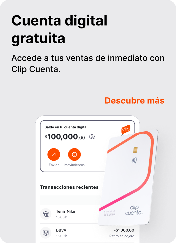 Clip Pro 2 | Terminal Inalámbrica para tu Negocio | ¡Sin Renta!