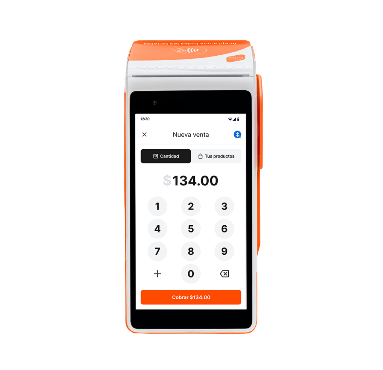 Todas nuestras Terminales Punto de Venta y accesorios Clip