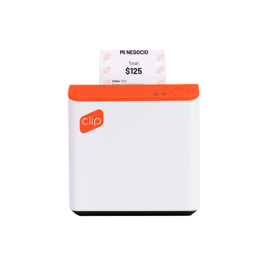 Clip Printer: Impresora de tickets y comandas para tu negocio