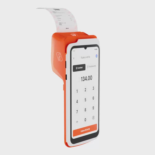 Clip Total 2 - Nuevo punto de venta móvil Clip total 2